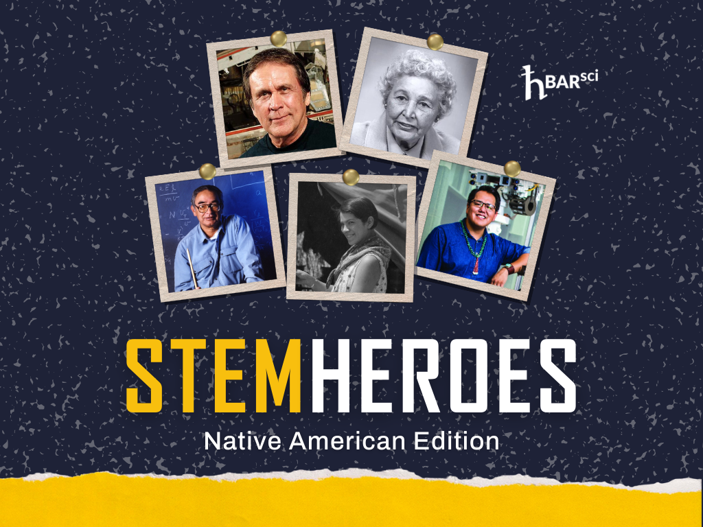5 STEM Heroes to Celebrate on Native American Heritage Month – The Lab ...