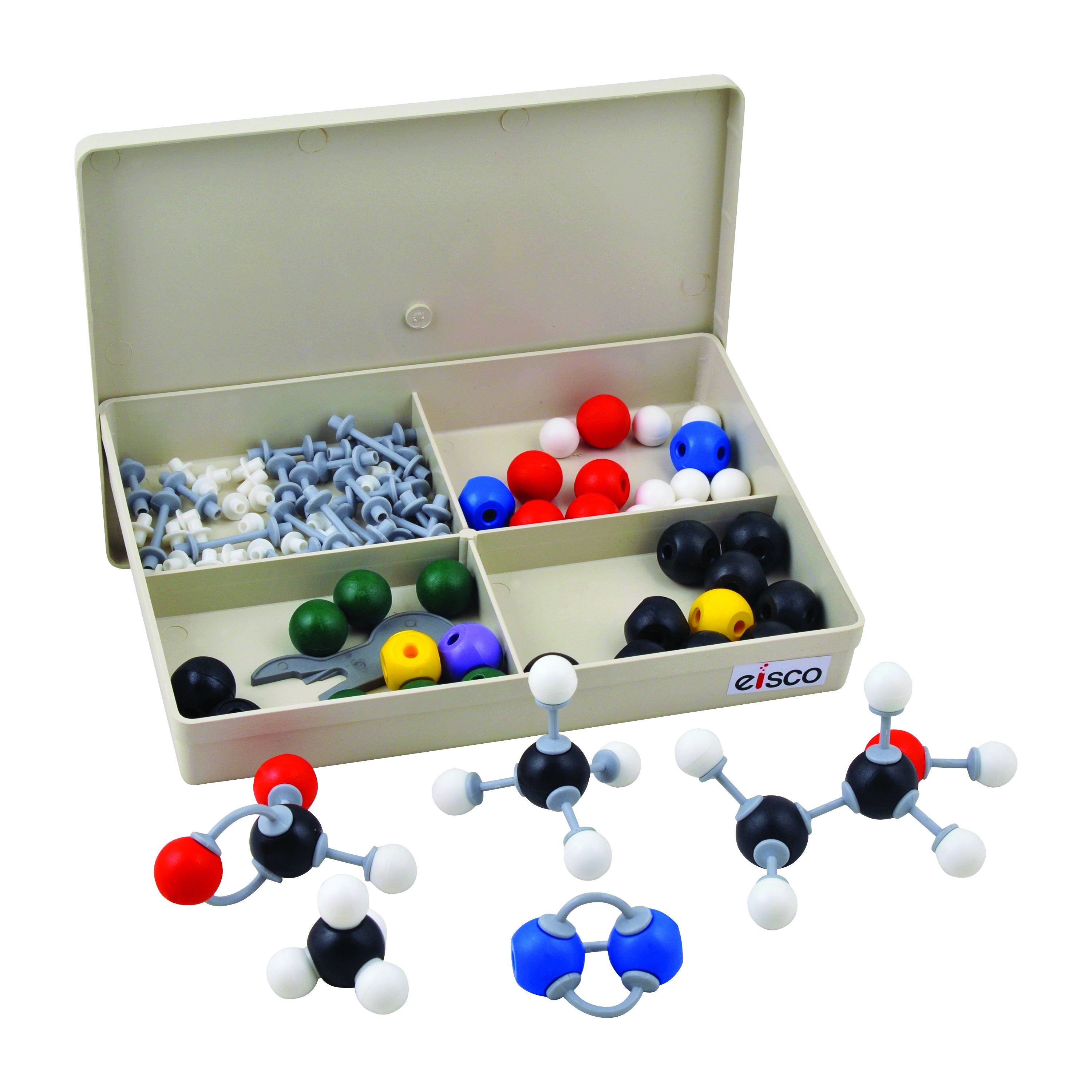 114-Piece Organic Chemistry Molecular Model Set with Storage Box – The ...