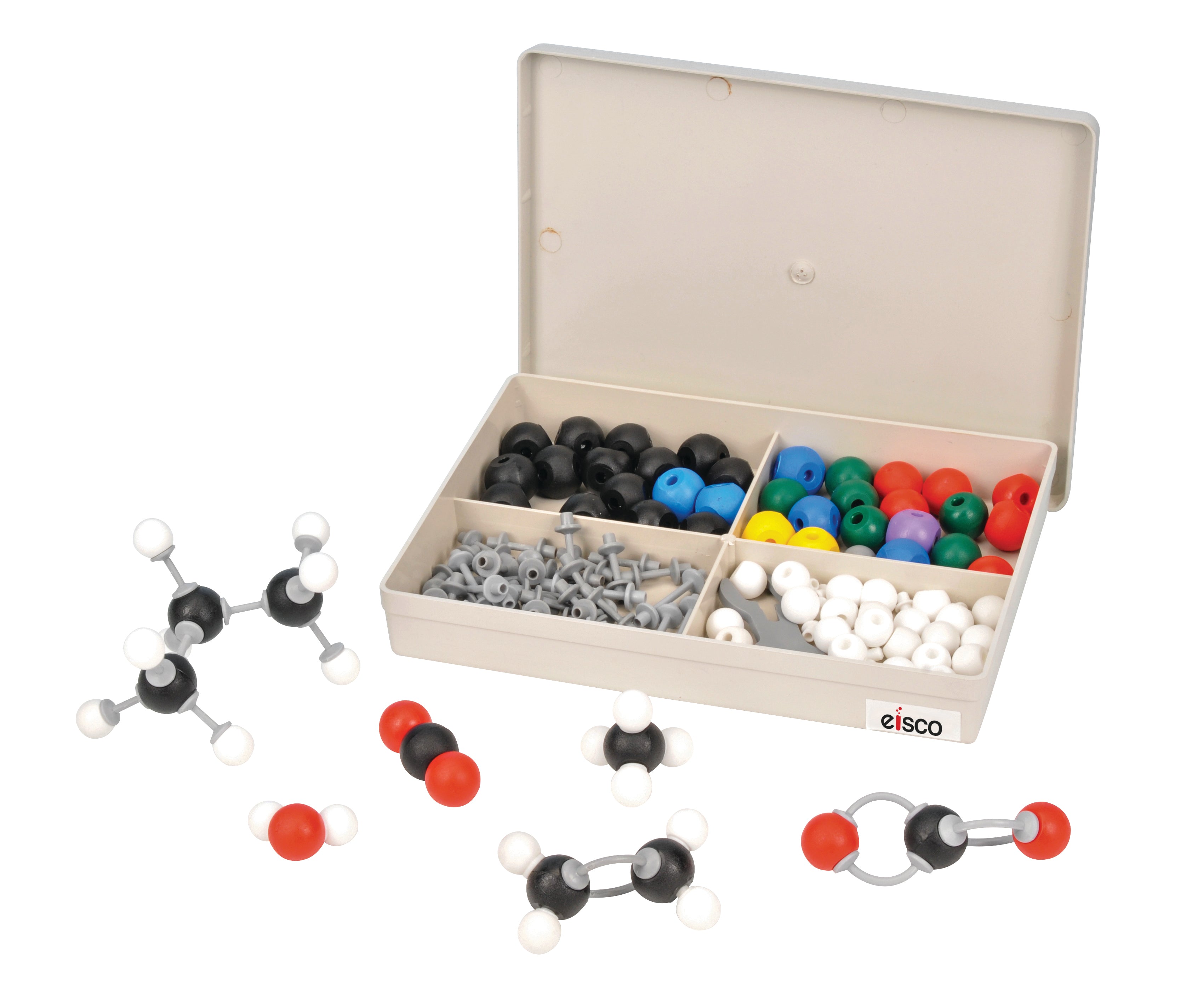Student Molecular Model Set, 137 Pieces - Organic Compounds – The Lab ...