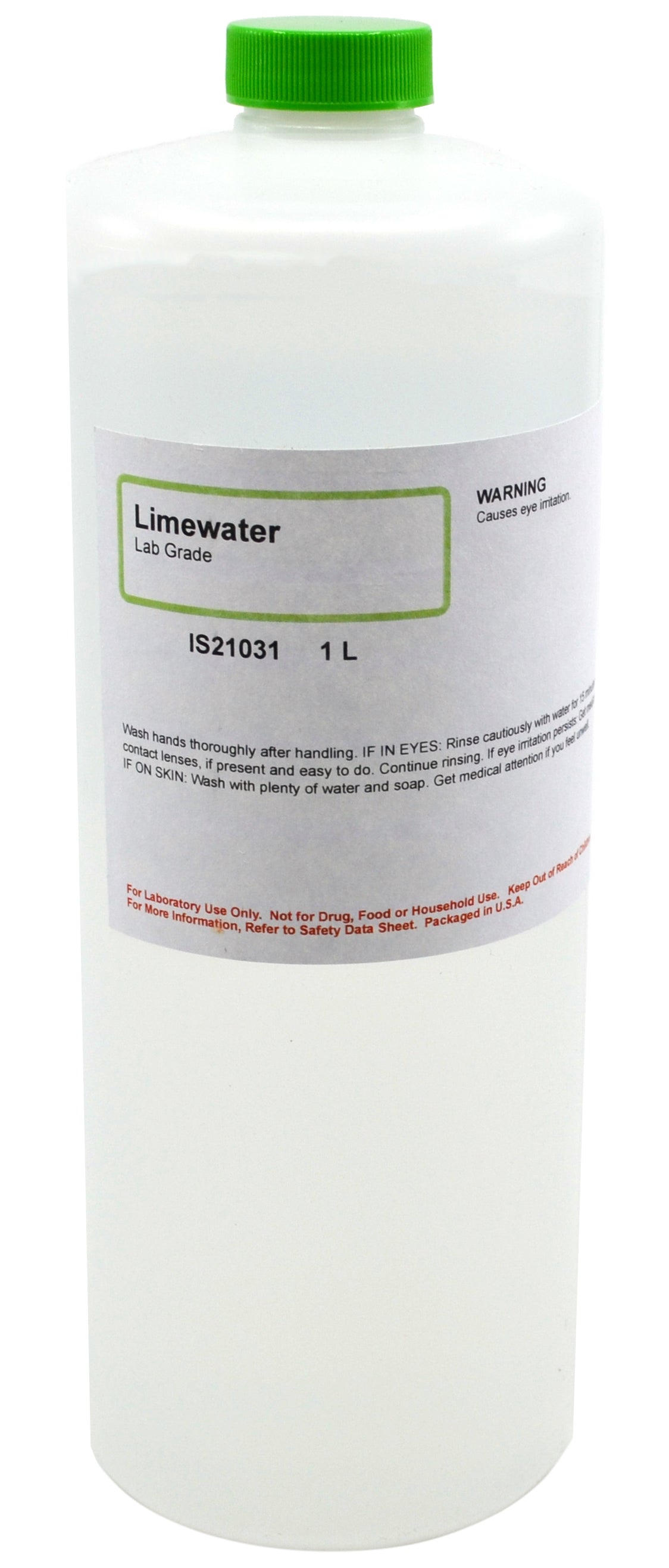 Limewater, Laboratory Grade – The Lab Stockroom